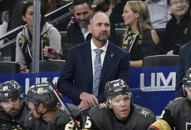 Former Vegas Golden Knights coach Pete DeBoer faces Vegas in the ...