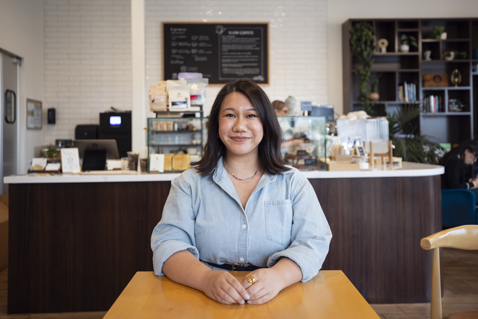 Evergreen Coffee Co-Owner Lovely Mempin - VEGAS INC