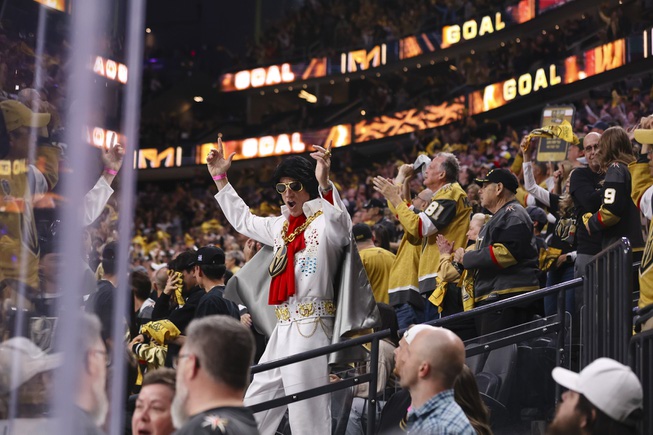 Photograph : Golden Knights vs Stars Game 4 - Las Vegas Sun News