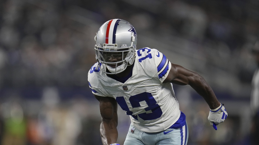 Raiders expected to sign ex-Cowboys receiver Michael Gallup - Las Vegas ...