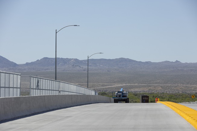 Photograph : New Bridge Connects Bullhead City to Laughlin - Las Vegas ...