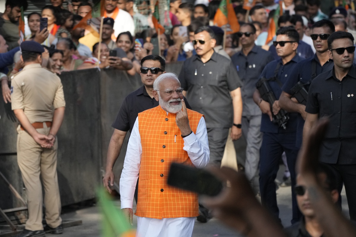 India votes in third phase of national elections as PM Modi escalates ...