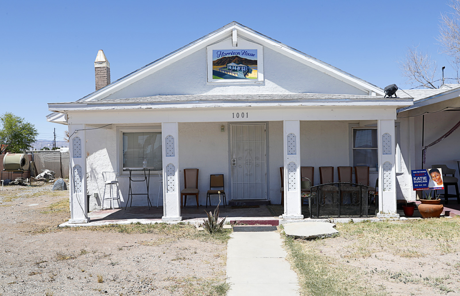 Harrison Boarding House - Las Vegas Sun News
