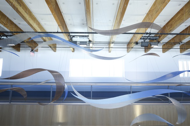 Photograph : Silverado Ranch Community Center Preview - Las Vegas Sun News