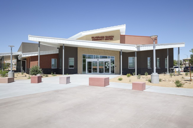 Photograph : Silverado Ranch Community Center Preview - Las Vegas Sun News