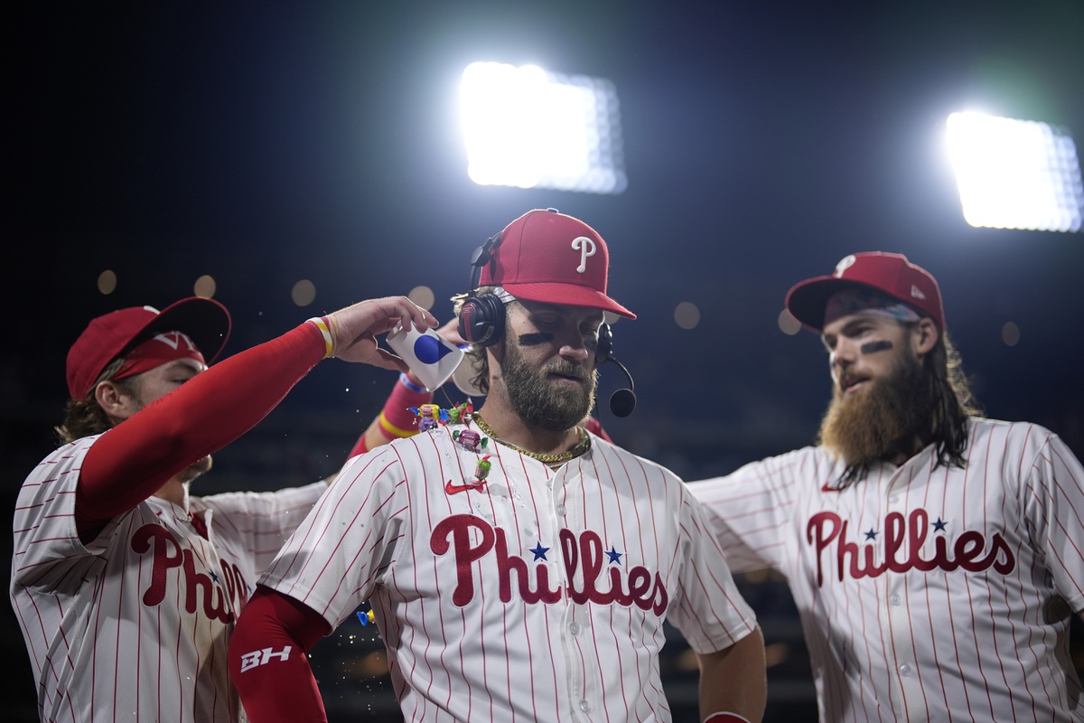 The Philadelphia Phillies are hot, loose and loving life as one of the ...