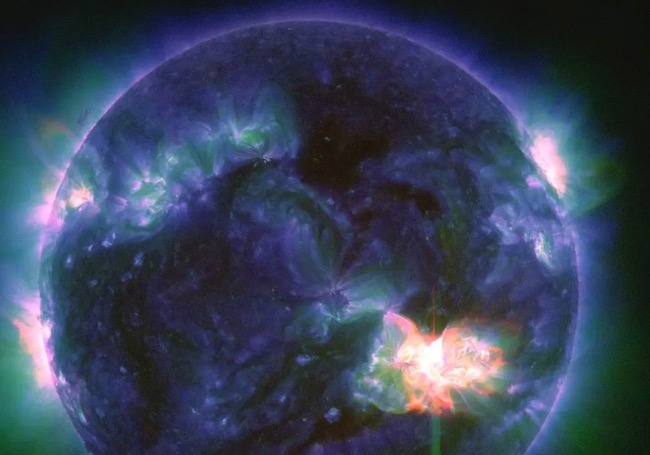 Strong solar storm hits Earth, could disrupt communications and produce ...