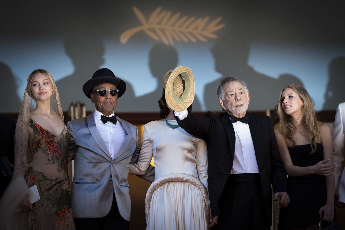 Francis Ford Coppola debuts 'Megalopolis' in Cannes, and the reviews ...