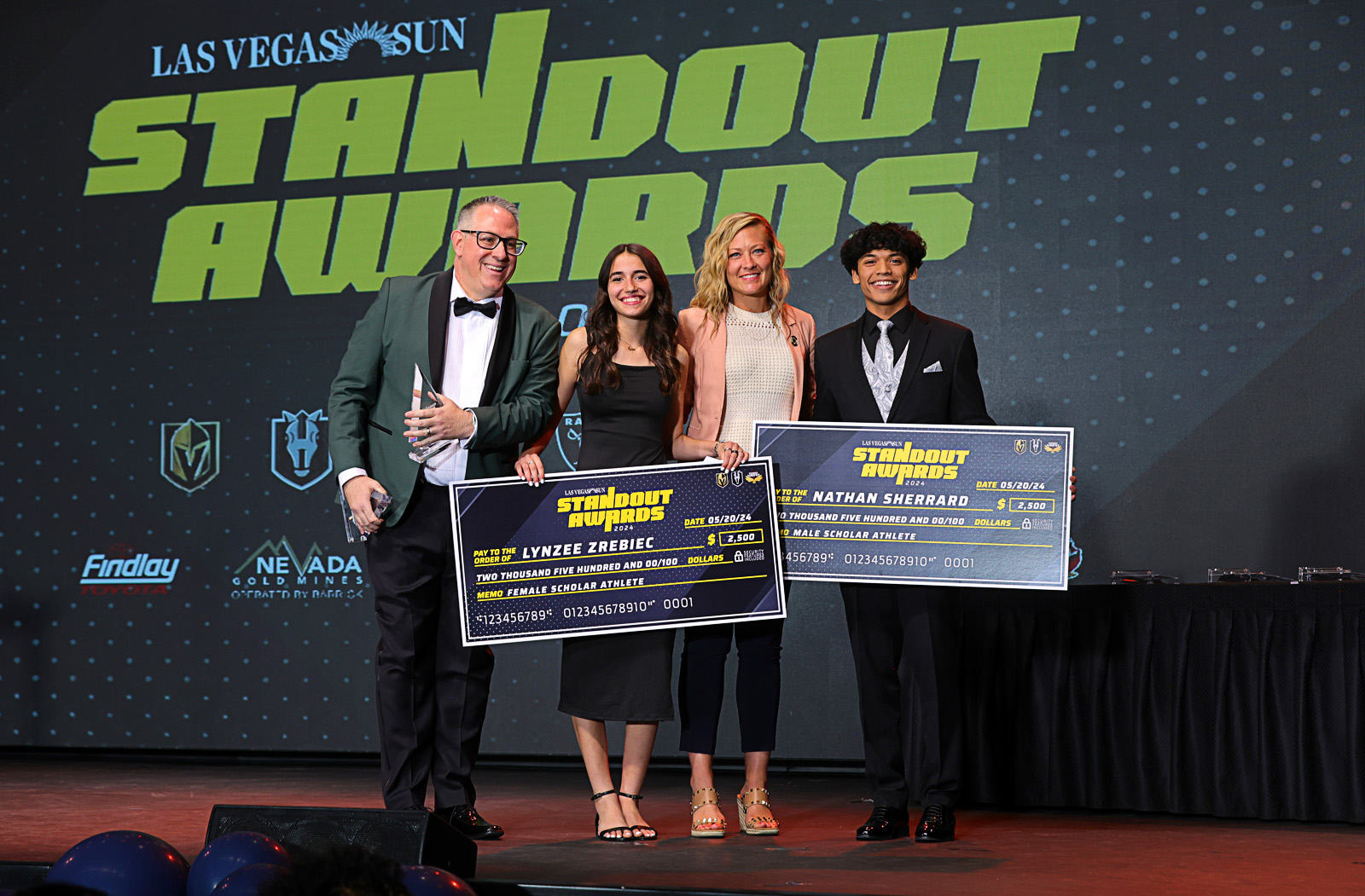 2024 Sun Standout Awards Presented by the A’s and Las Vegas Aviators ...