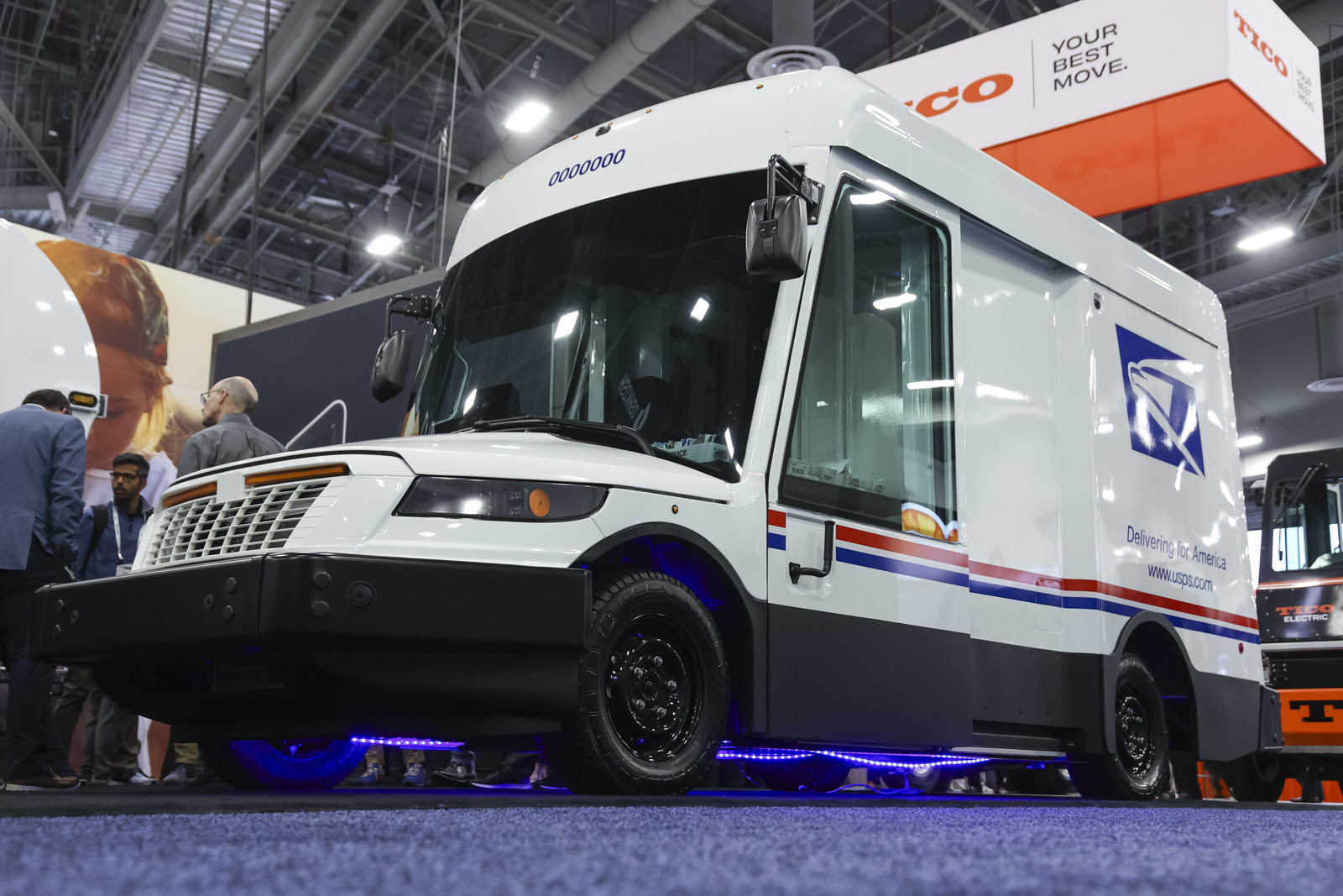 U.S. Postal Service Next Generation Delivery Vehicle - Las Vegas Sun News