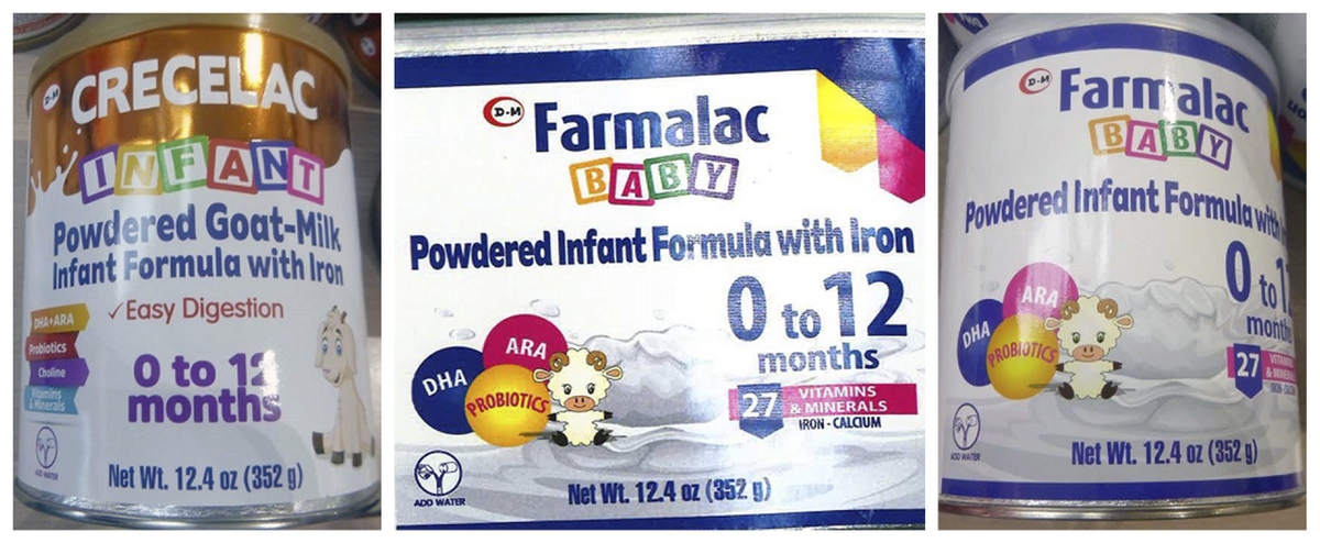 FDA warns parents to avoid infant formula distributed by Texas company ...