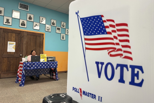 In New Mexico, recent election reforms promise tribal communities a ...