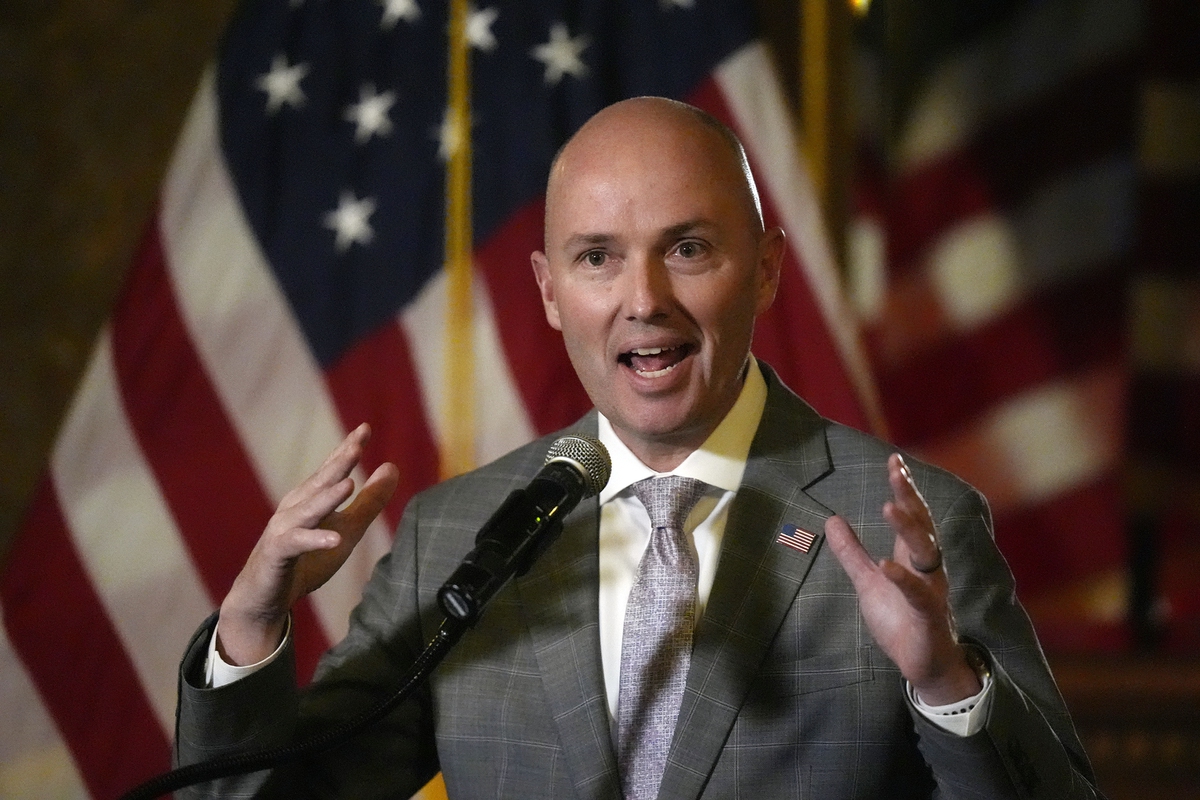 Utah governor looks to rebound in primary debate after harsh reception ...