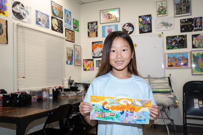 Young artist, 8, is Nevada winner in Doodle for Google contest - Las ...