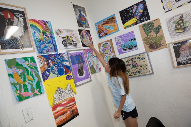 Young artist, 8, is Nevada winner in Doodle for Google contest - Las ...