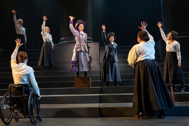 Photograph : Suffs musical - Las Vegas Sun News