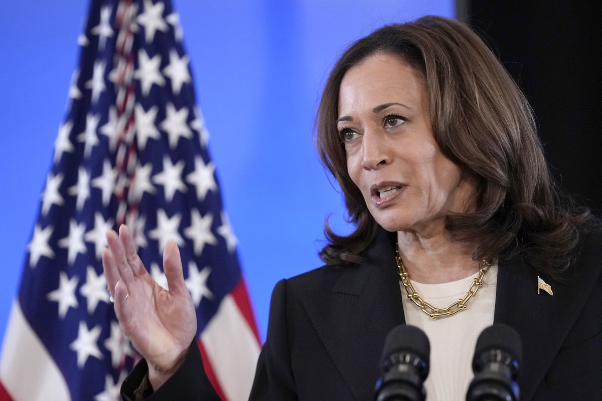 Harris meets with former Israeli hostage who described being sexually ...
