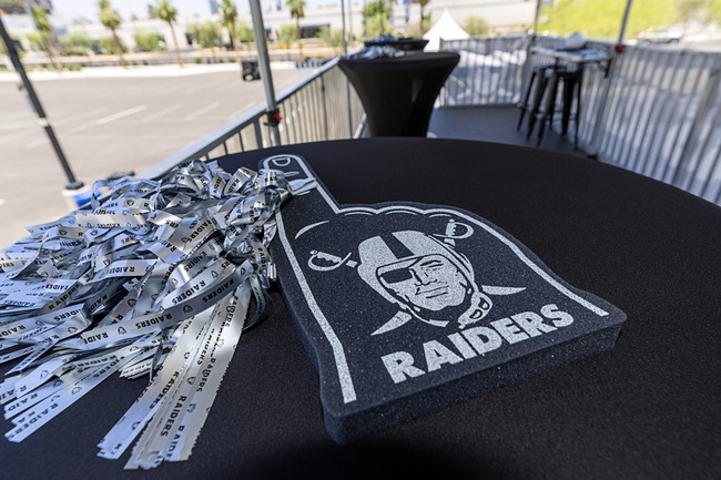 Raiders unveil new luxury tailgate spaces ahead of next season - Las ...