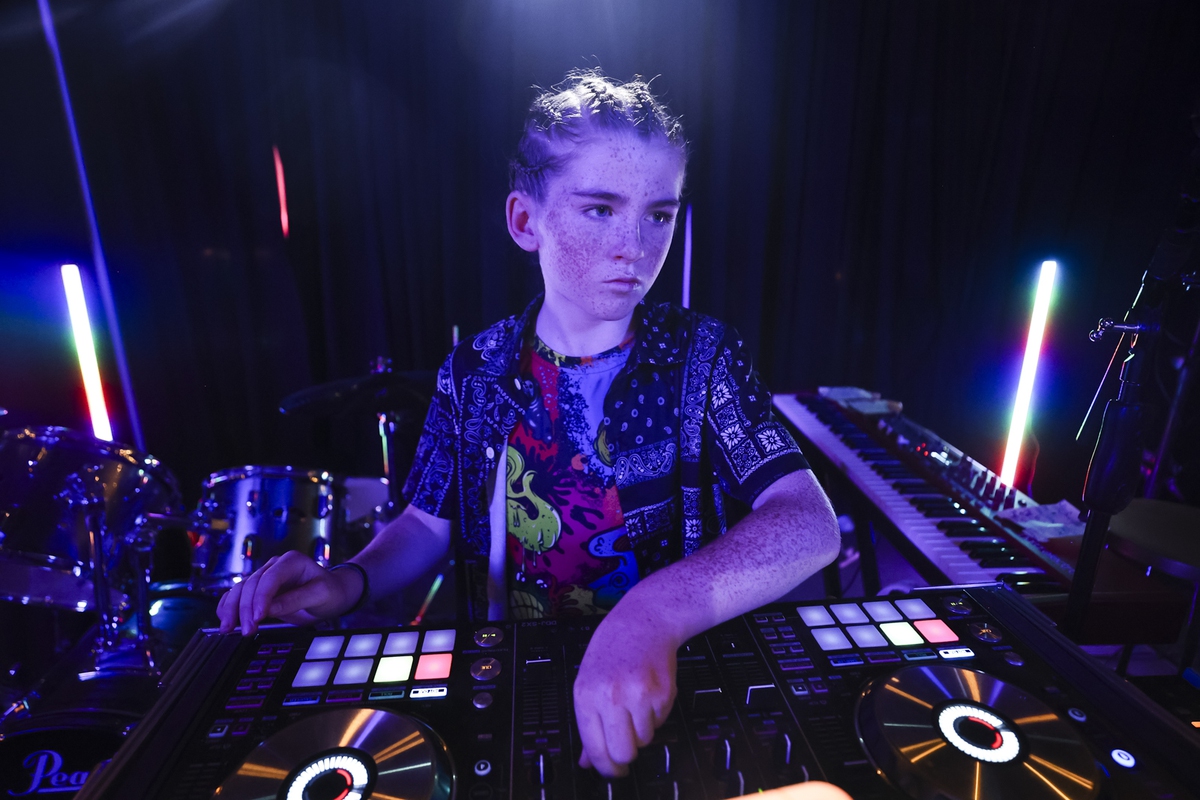 11-year-old DJ, drummer and pianist making a mark on Las Vegas music ...
