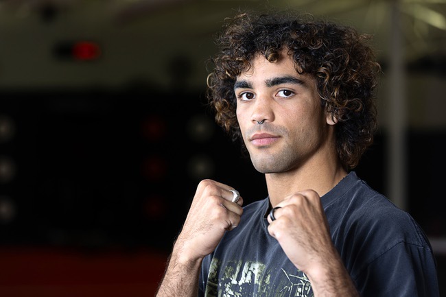 Las Vegas native Payton Talbott soars as fastest-rising star at UFC 303 ...