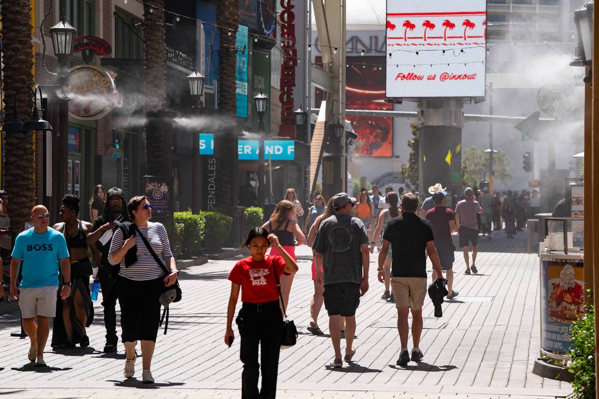 Weather service: Las Vegas records 5th warmest year in 2025 - Las Vegas ...