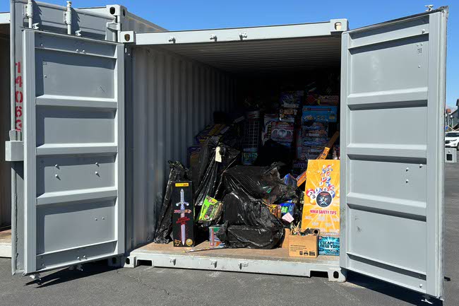 Metro crackdown on illegal fireworks is off with a bang in Southern ...