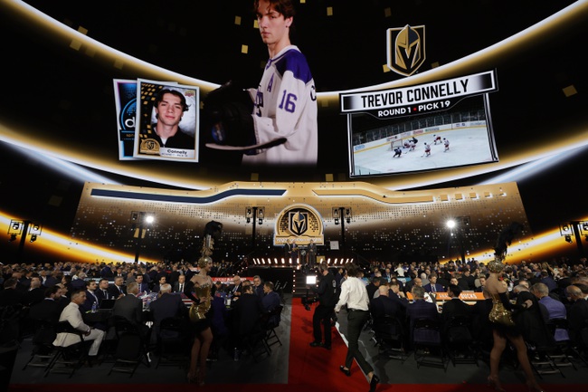 So long to the NHL's centralized draft, which is set to be held ...