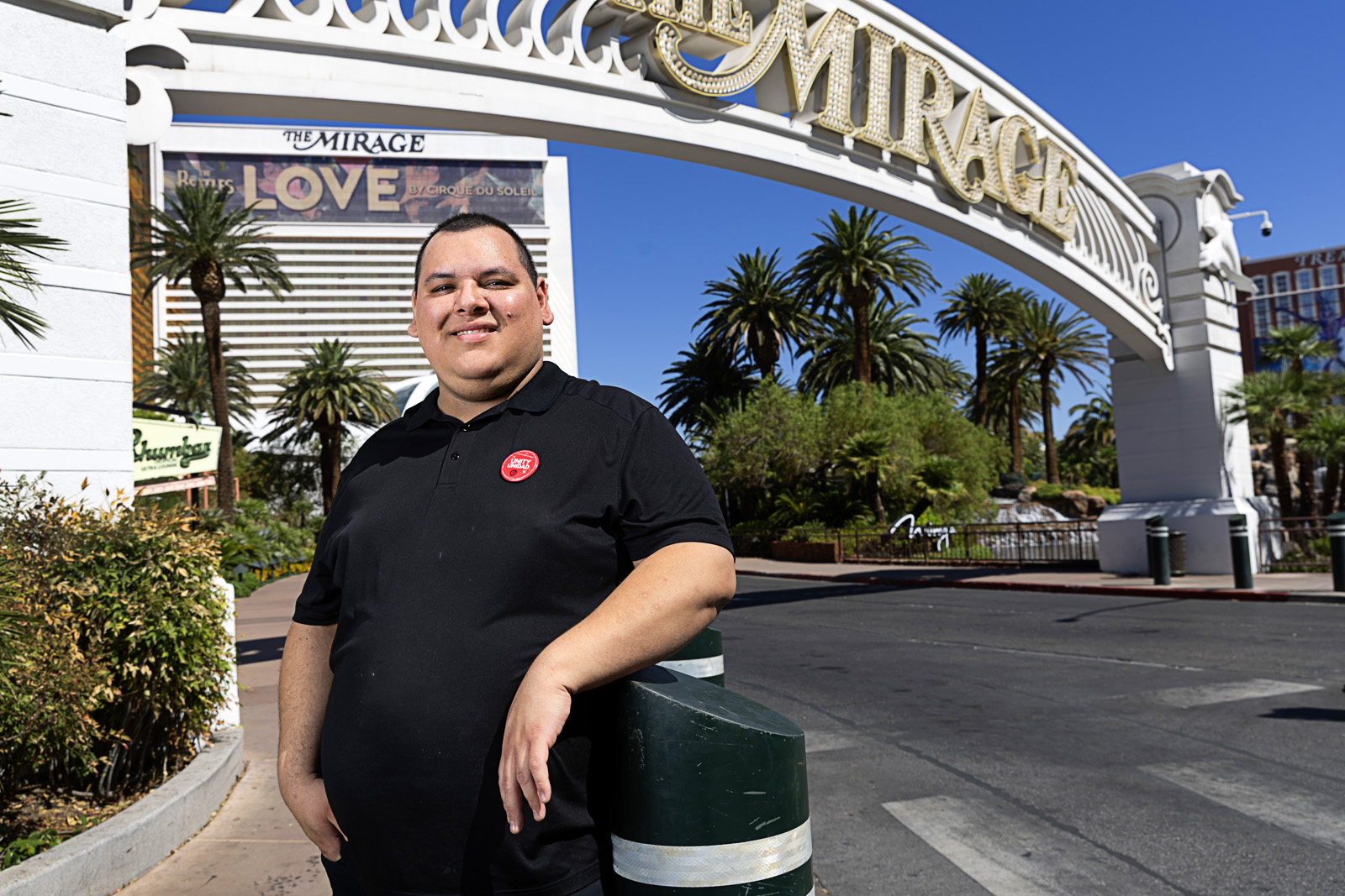 Mirage Employee: Gabriel Fuentes - Las Vegas Sun News