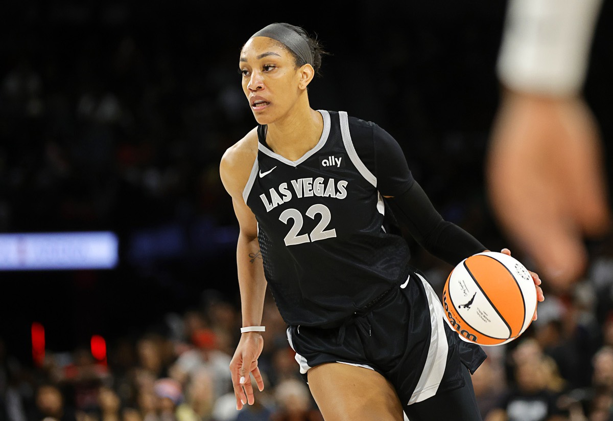 A’ja Wilson helps Aces overcome double-digit deficit, beat Washington ...