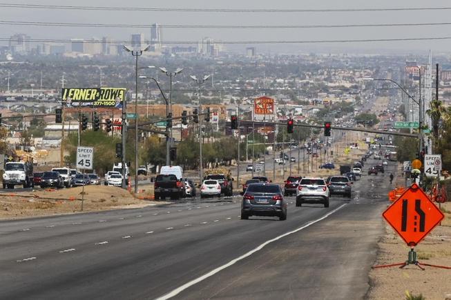 $173 million overhaul envisions a safer Boulder Highway for Las Vegas ...