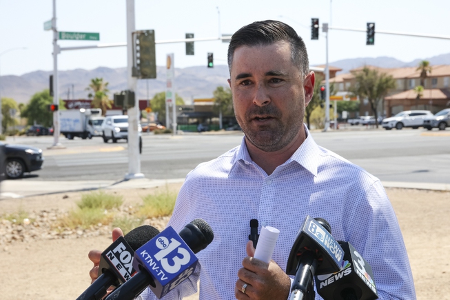 Photograph : Boulder Highway Reimagining - Las Vegas Sun News