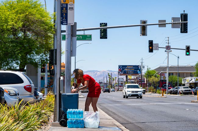 RTC continues push to protect riders from sun and heat at its bus stops ...