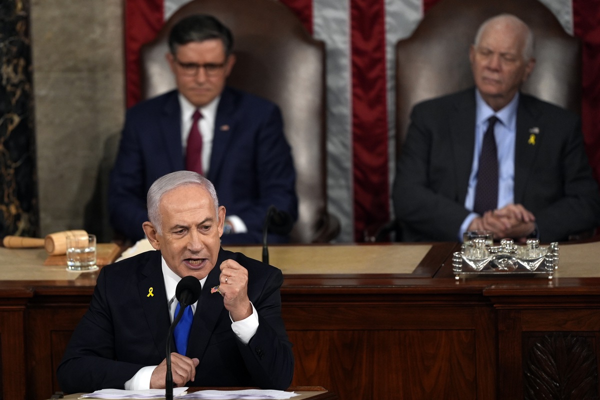 Netanyahu to meet with Harris and Biden at crucial moment for US and ...