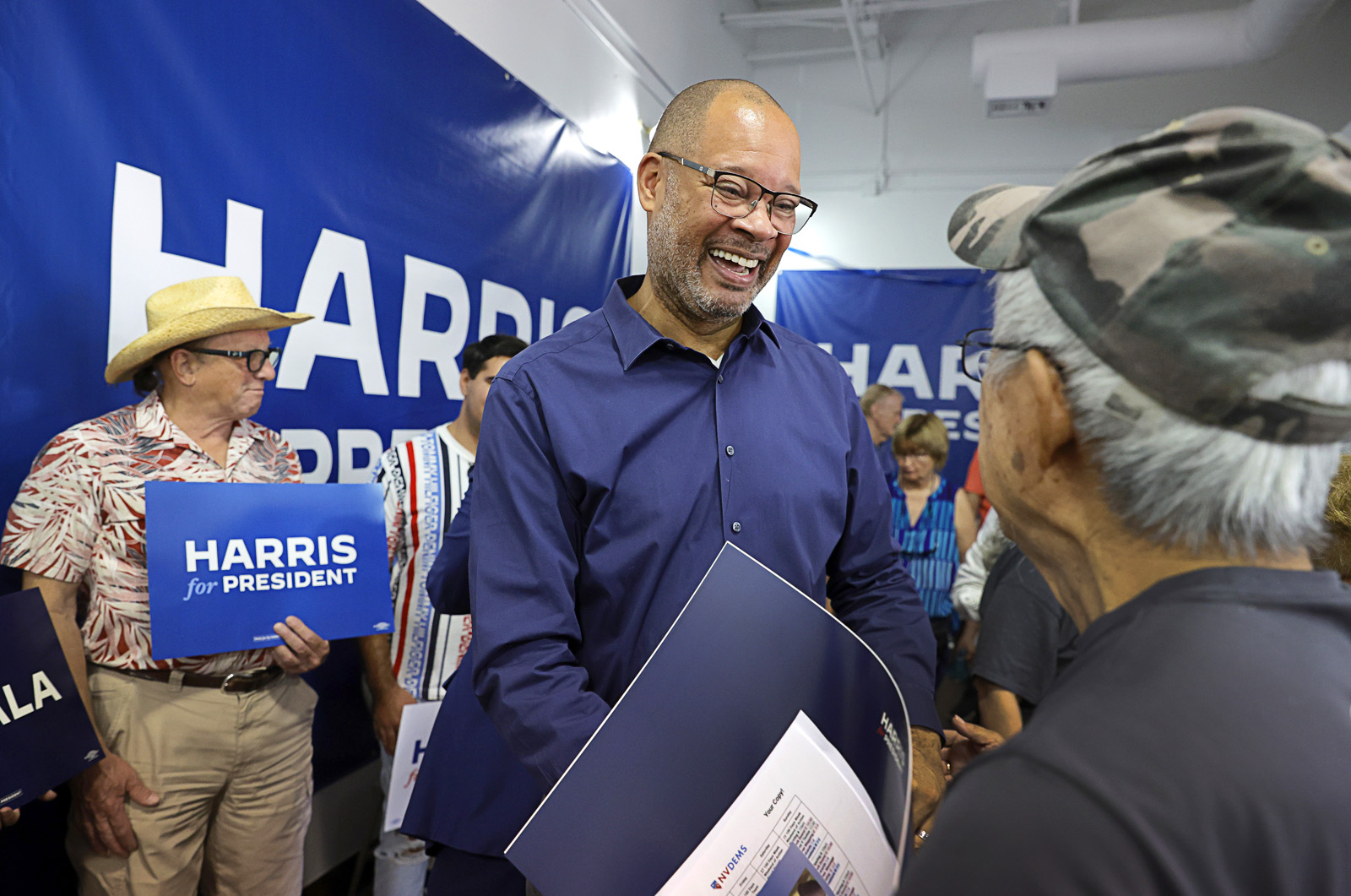Nevada Democrats For Harris Campaign - Las Vegas Sun News