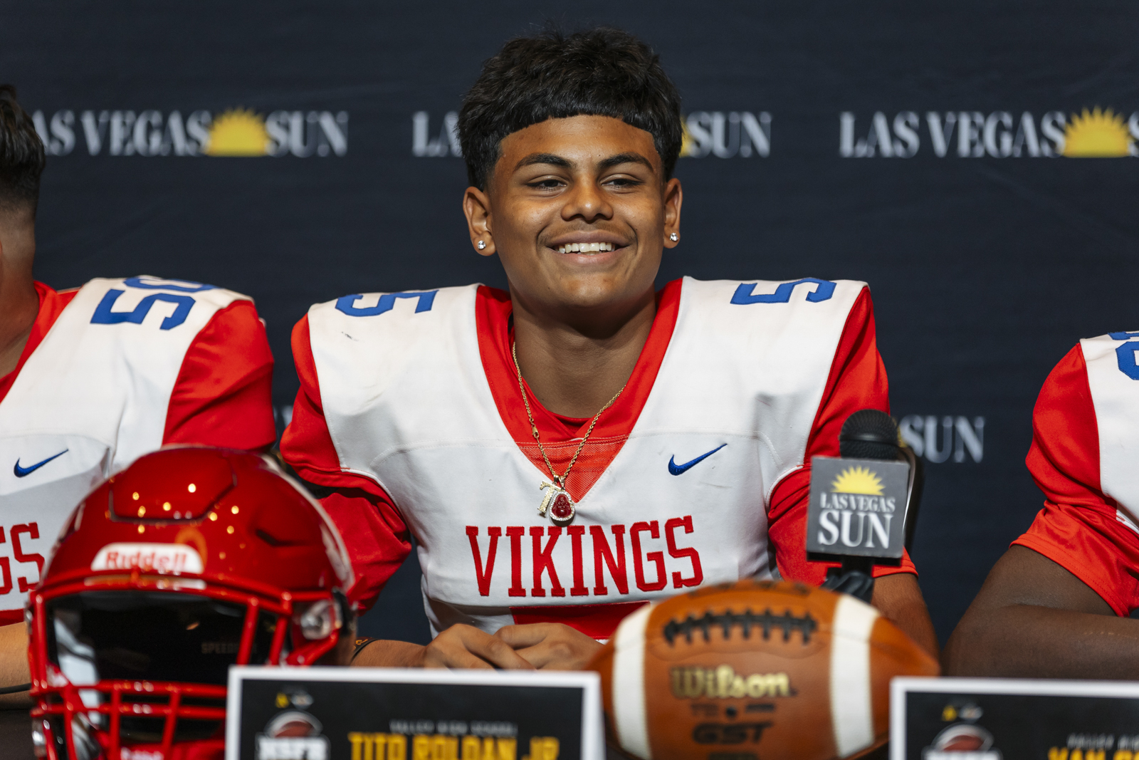 2024 High School Football Media Day - Las Vegas Sun News
