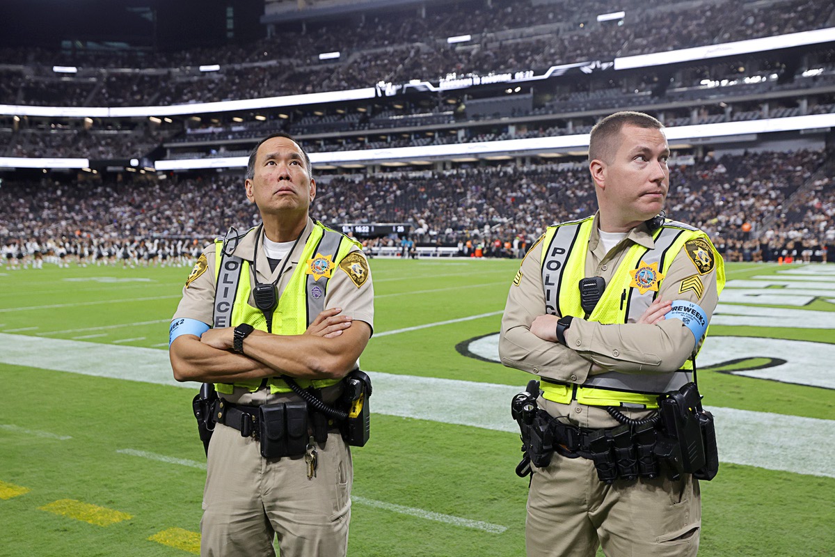 Las Vegas police union head says officers will disregard NFL's new ...