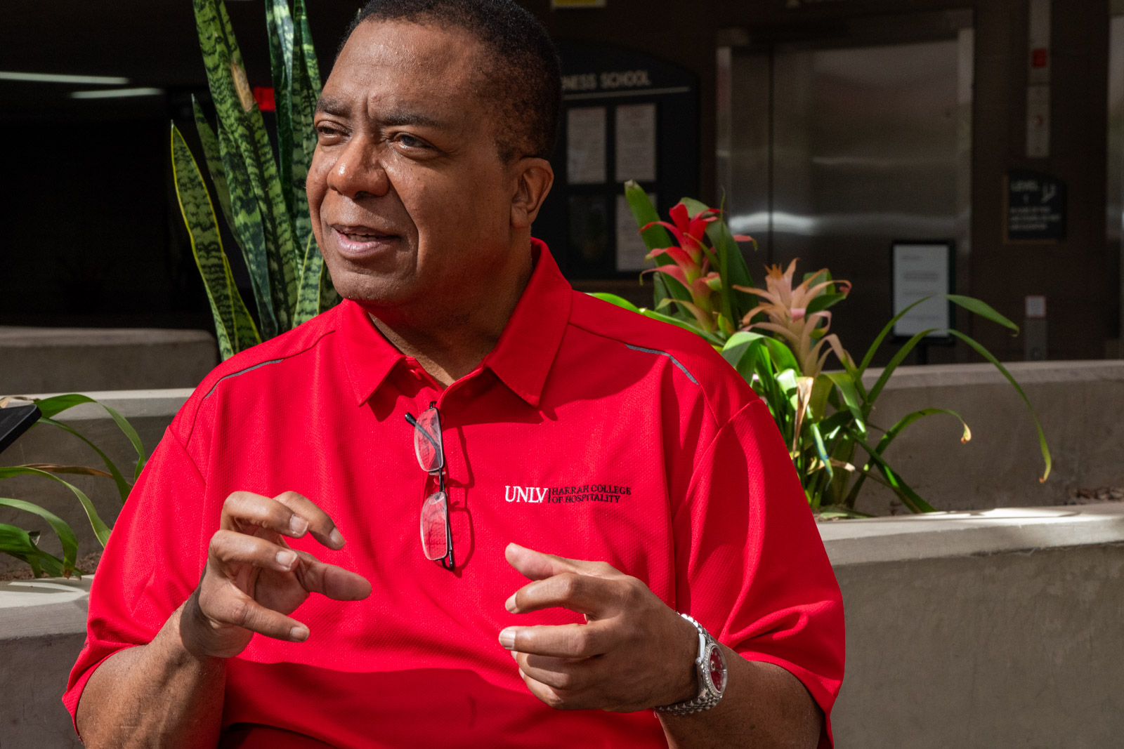 Keith Whitfield Q&A - Las Vegas Sun News