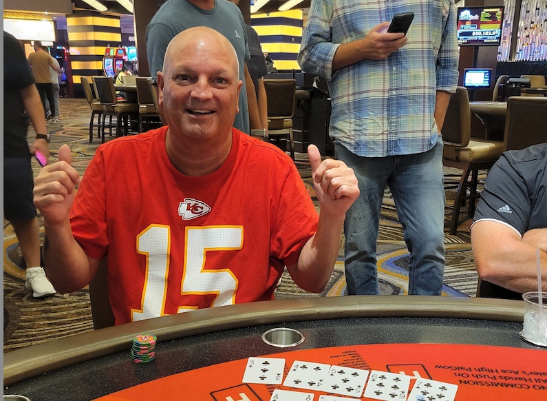 Seven-card straight flush brings bonus of $1.6 million at Planet ...