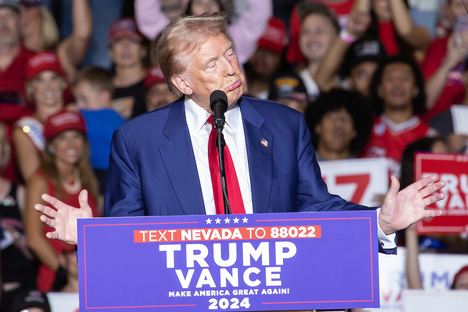 Trump Rally in Las Vegas - Las Vegas Sun News
