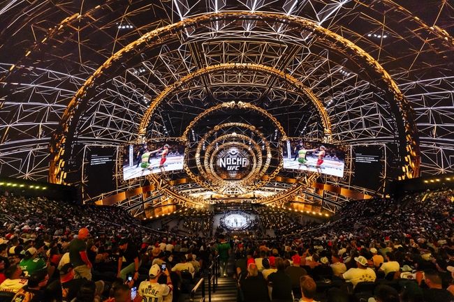 Photograph : UFC 306 - Las Vegas Sun News