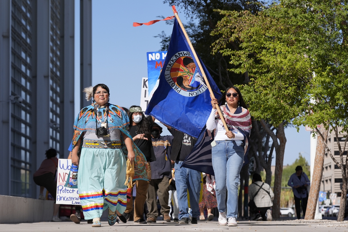 US judge unlikely to rule until next week as Arizona tribe fights to ...