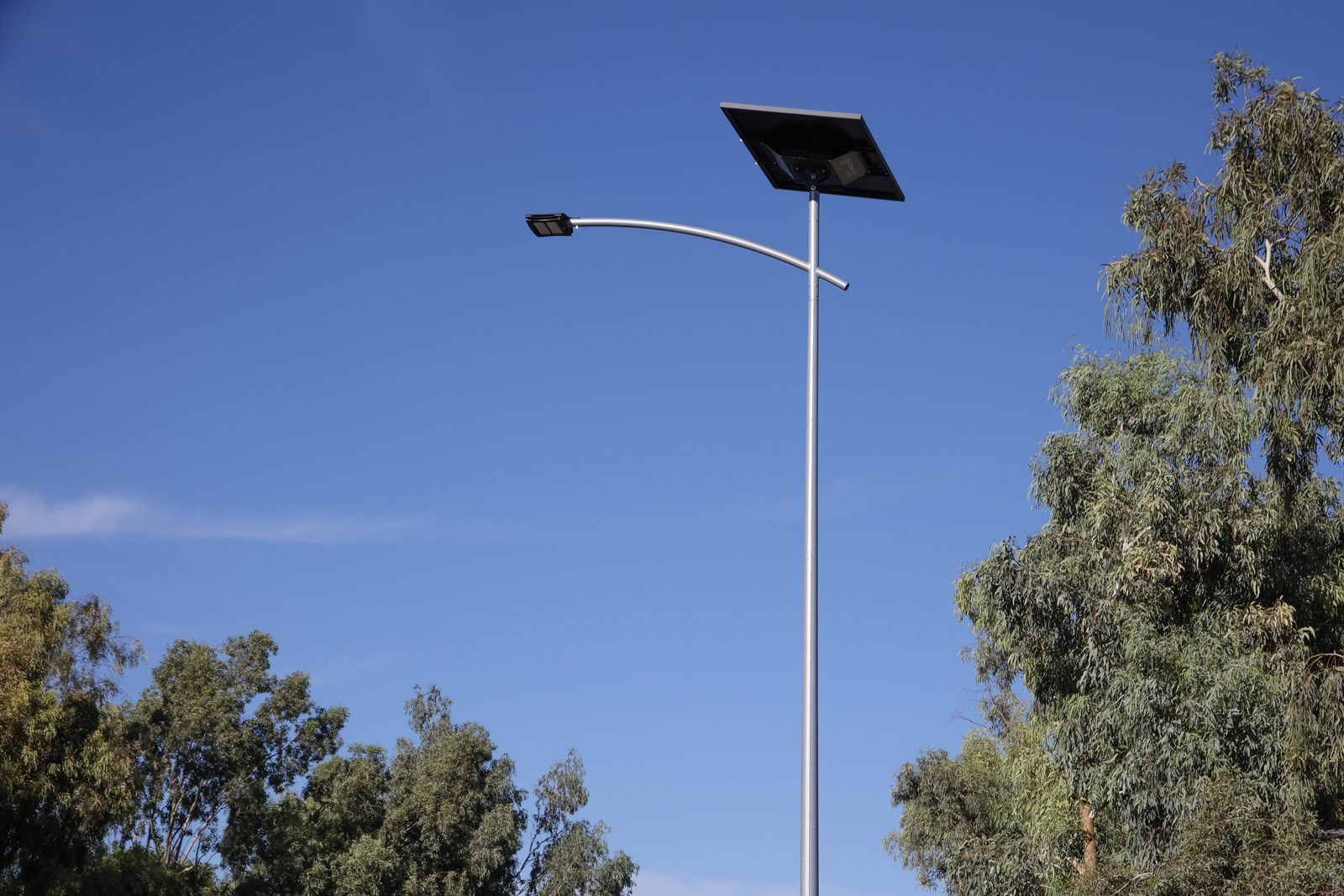 Solar Street Light - Las Vegas Sun News