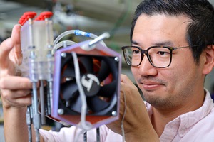 Harvesting water from air, UNLV engineer’s device could have global ...