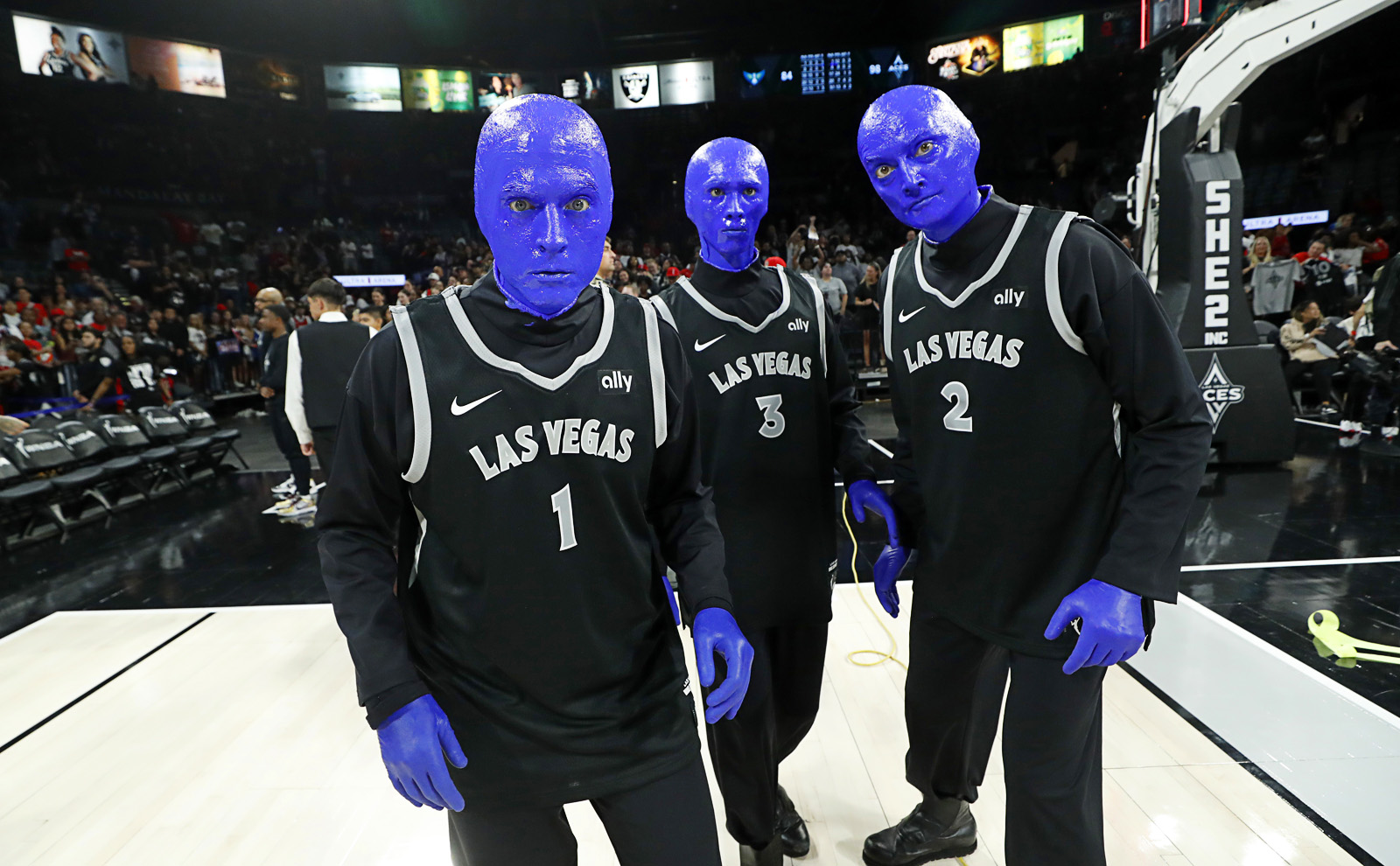 Blue Man Group - Las Vegas Sun News