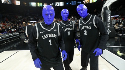 Blue Man Group - Las Vegas Sun News