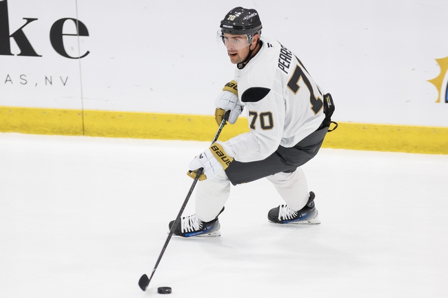 Wing Tanner Pearson officially signs for one year with Golden Knights ...