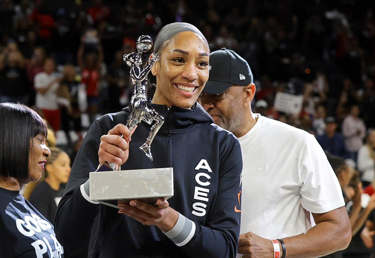 Aces' Wilson adds all-WNBA selection to honors; Caitlin Clark picked as ...