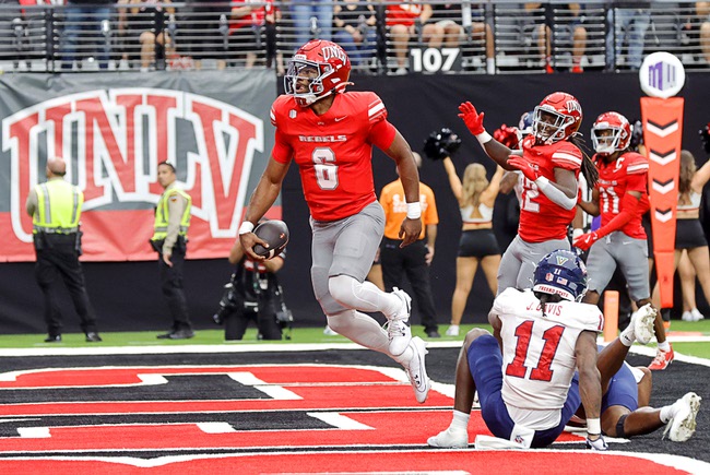 UNLV football wins by watching, now has direct path to playoff - Las ...