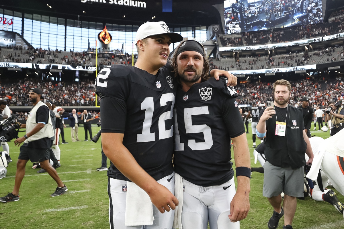 Raiders will start Aidan O'Connell over Gardner Minshew in Week 6 - Las Vegas Sun News