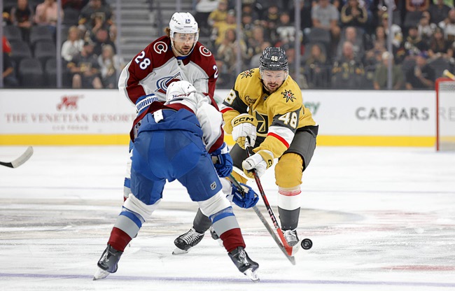 Photograph : VGK vs Avalanche: Preseason - Las Vegas Sun News